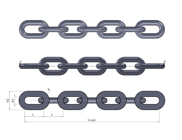 Maden Zincirleri DIN 22252 | Yapaş Zincir